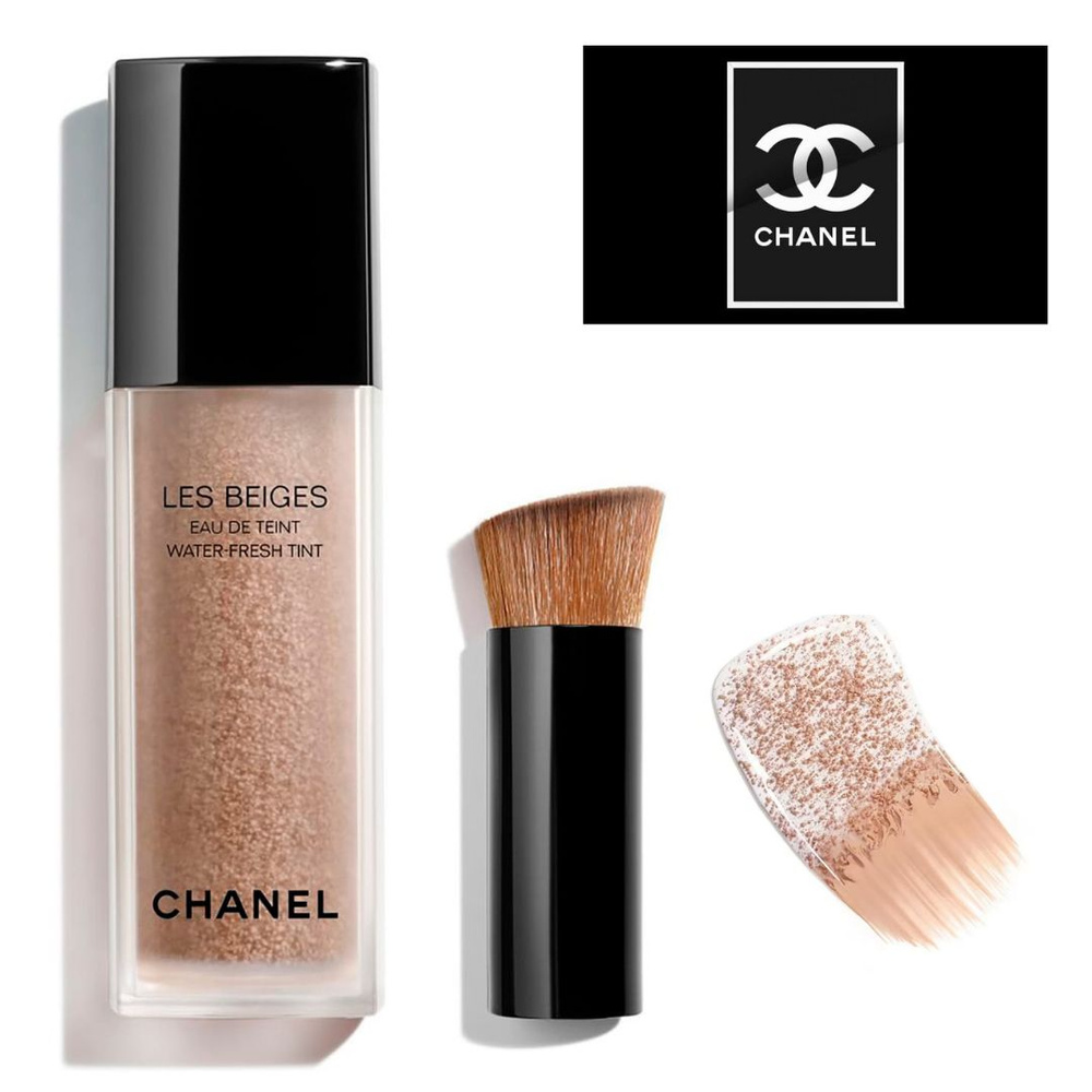 Тональная основа CHANEL les beiges eau de teint WATER FRESH TINT 30ml ...