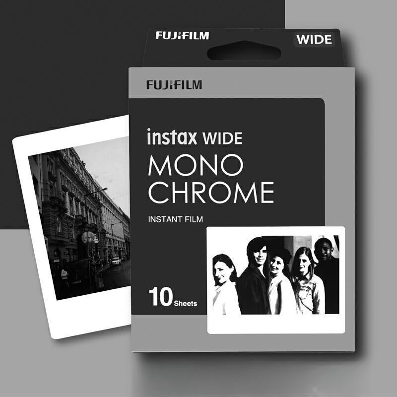 Картридж Instax Wide на 10 фотографий mono chrome - купить с доставкой ...