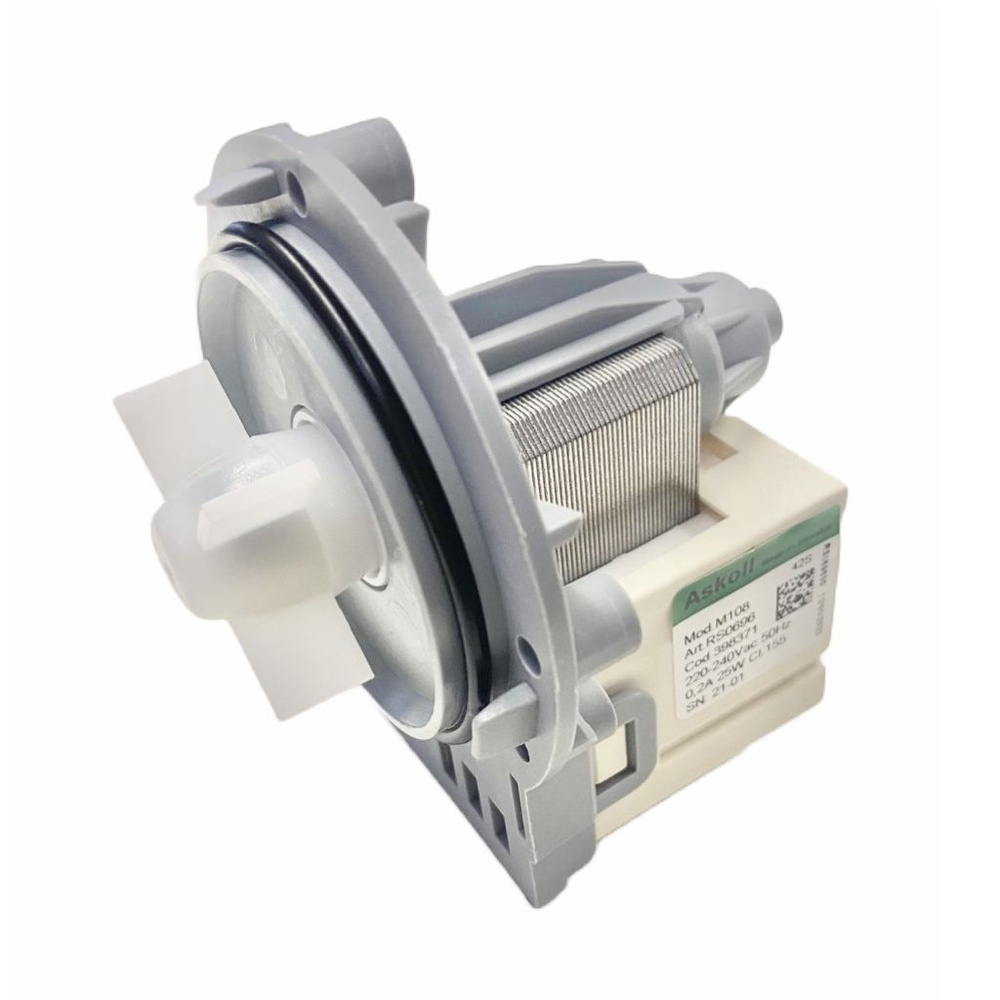 Помпа Askoll 25W 3 винта, клеммы НАЗАД ВМЕСТЕ купить на OZON по низкой ...