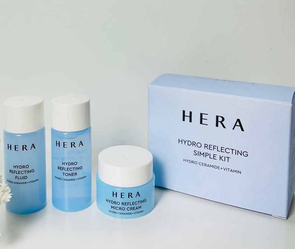 Hera Hydro Reflecting Simple Kit, Набор для увлажения кожи лица ...