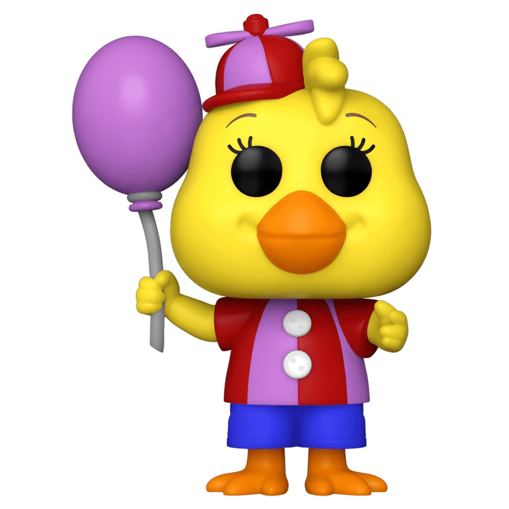 Фигурка Funko POP Games: FNAF: Balloon Circus - Balloon Chica (910 ...