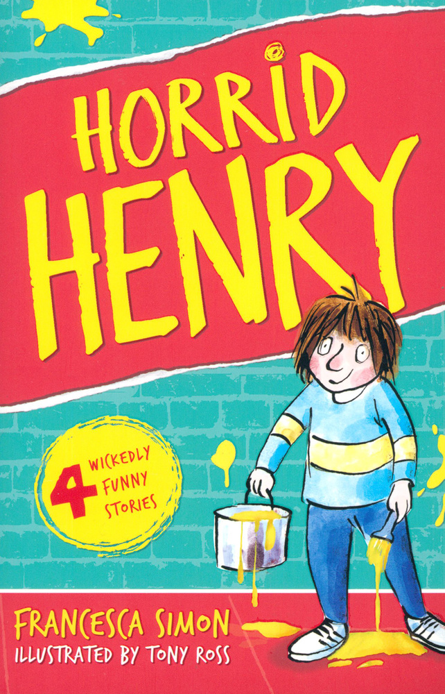 Horrid Henry 20th Anniversary Ed. | Simon Francesca - купить с ... Horrid Henry 20th Anniversary Ed. | Simon Francesca - купить с ...