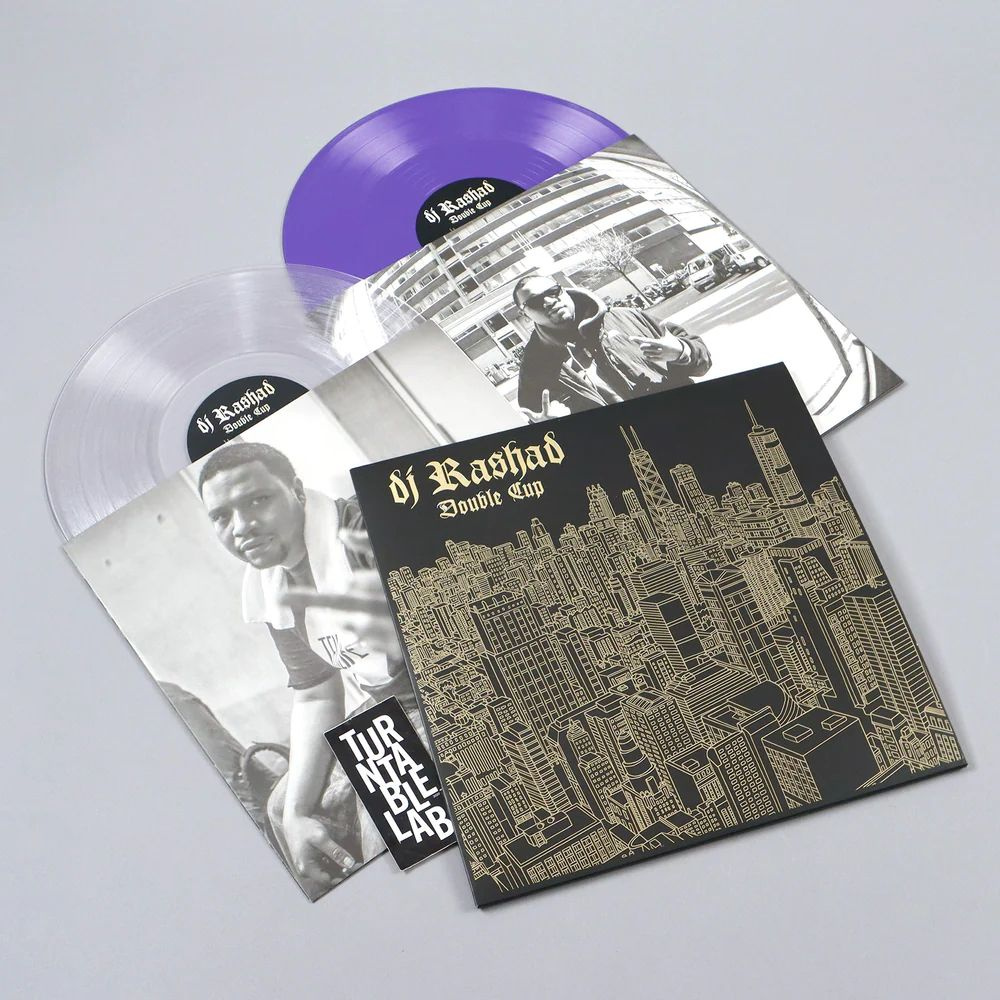 500 шт в мире! Цветной винил DJ Rashad - Double Cup 2 LP (Limited ...