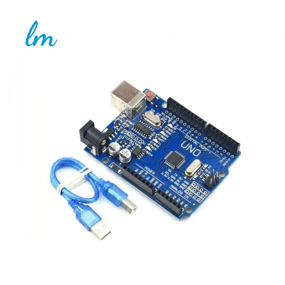Макетная плата Usb Uno R3 Atmega328p Ch340g для Arduino купить с