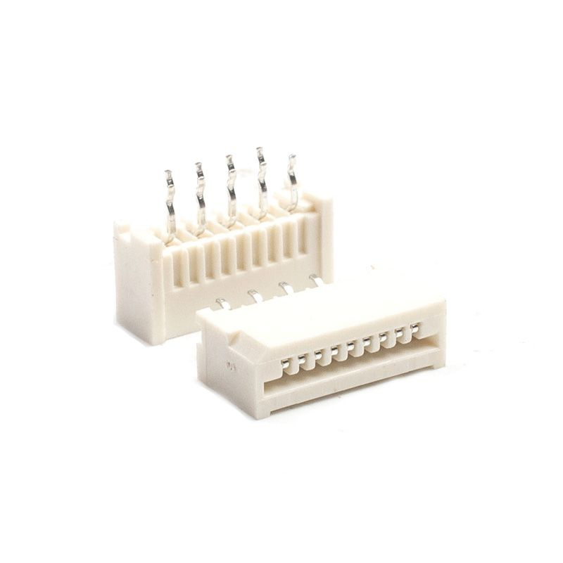 Коннектор для FFC FPC шлейфа 9Pin шаг 1.25mm вертикальная дислокация ...