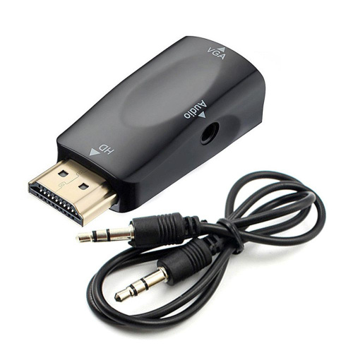 Адаптер переходник HDMI - VGA H06 для передачи видео - купить с ...