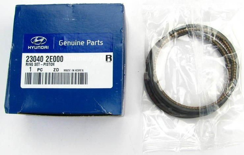Комплект поршневых колец,бренд Hyundai,iX35,230402E000 - Hyundai-KIA ...