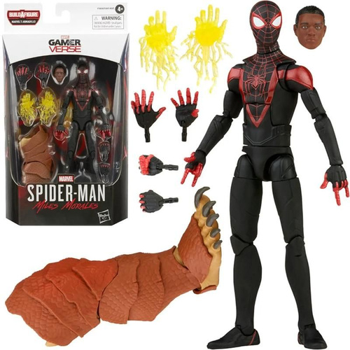 Майлз Моралес Фигурка Человек Паук Miles Morales Spider-Man - купить с ...