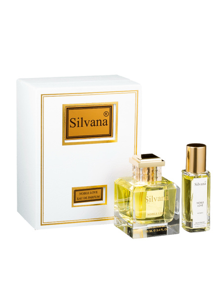 Парфюмерная вода Silvana Noble Love 100ml + 30ml купить на OZON по ...