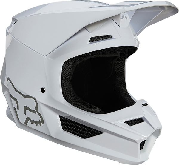 Мотошлем Fox V1 Plaic Helmet White L купить на OZON по низкой цене ...