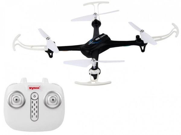 Радиоуправляемый квадрокоптер Syma X15A Black RTF 2.4G - SYMA-X15A-BLACK купить на OZON по ...