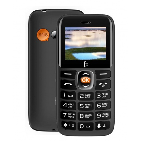 Мобильный телефон F+ Ezzy 4, Black купить на OZON по низкой цене ...