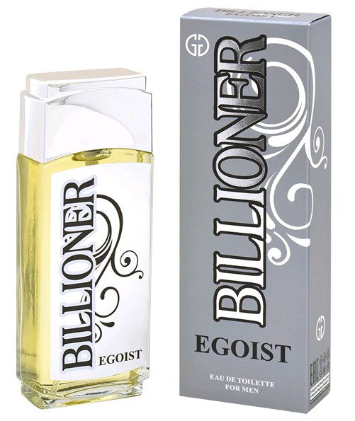 POSITIVE PARFUM men (Gianni Gentile) BILLIONER - EGOIST Туалетная вода ...