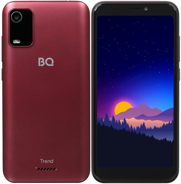 Смартфон BQ 5560L Trend (86190394) 8 ГБ 1 ГБ Бордовый 5.45 IPS 86190394 купить c доставкой на ...