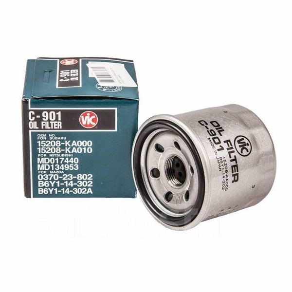Фильтр масляный C-901 VIC подходит на МКПП J08С купить на OZON по ...