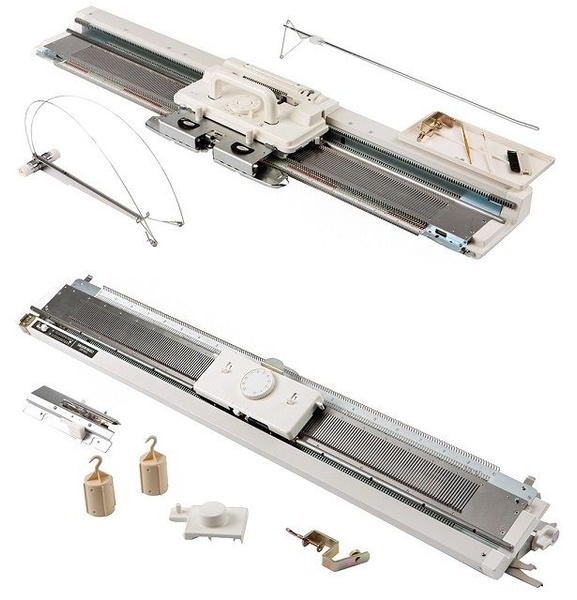 SILVER REED Вязальная машина SK280/SRP60N купить на OZON по низкой цене ...