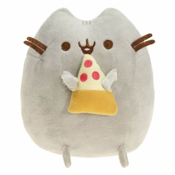 Мягкая игрушка "Pusheen the Cat" (Кот Пушин) с мороженое 15 см купить ...