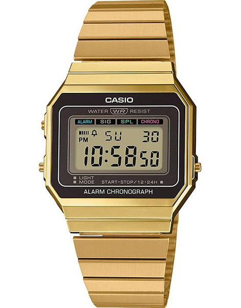 Часы наручные Casio Vintage A700WG-9A купить на OZON по низкой цене ...