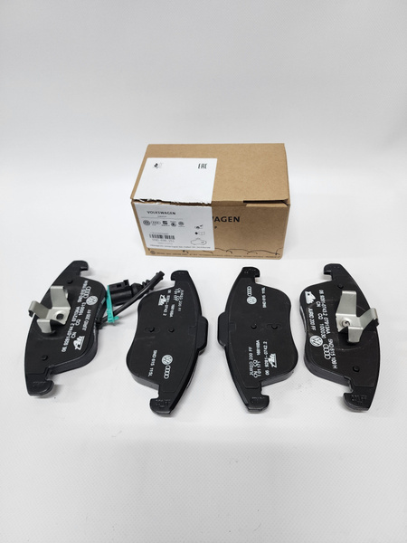 VAG (VW/Audi/Skoda/Seat) Колодки тормозные дисковые Передние, арт ...