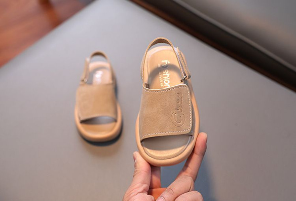 Сандалии Мальчики, Девочки MOOCIE, размер 27 Искусственная кожа, Искусственный каучук Без ...