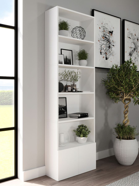 Стеллаж СП5, 56х24х181 см, FL11 купить c доставкой на OZON по низкой цене (1070689283)