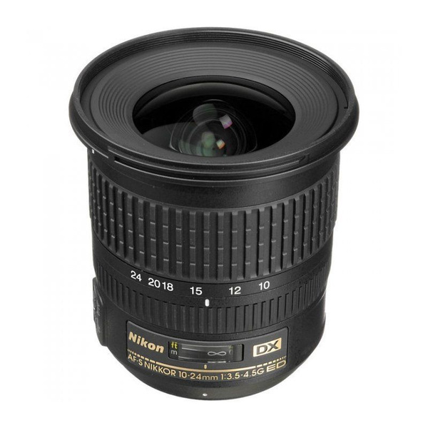 Nikon 10-24mm f/3.5-4.5G ED AF-S DX Nikkor купить на OZON по низкой цене (1121408164)