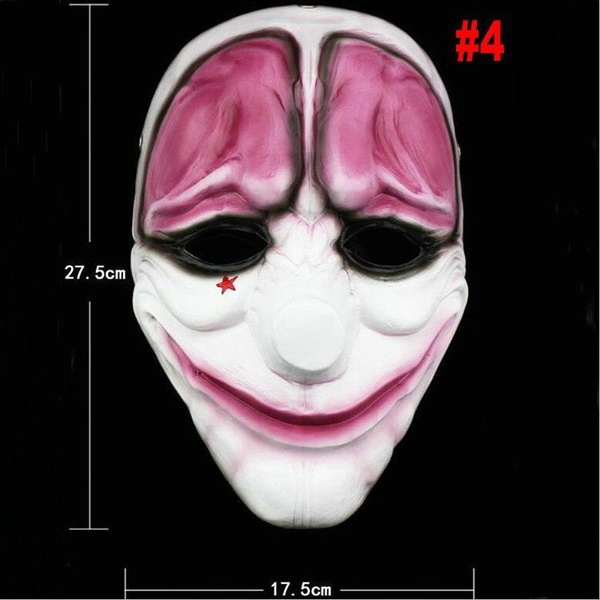 маска Payday"hoxton " ,27.5*17.5CM, Funny toy купить c доставкой на ...