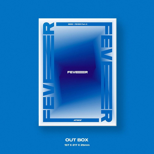 ATEEZ ZERO FEVER Part.3 A Version официальный альбом,CD (Z ver) купить ...