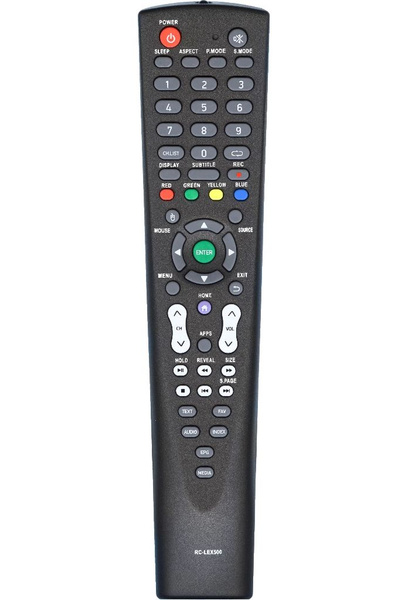 Пульт RC-LEX500 для телевизора BBK купить на OZON по низкой цене (1266473460)