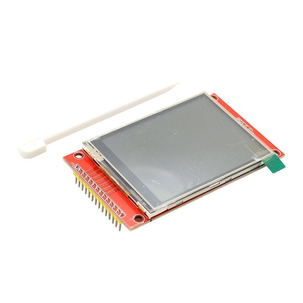 2,8-дюймовый SPI TFT LCD модуль 240X320 ILI9341 с сенсорным экраном ...
