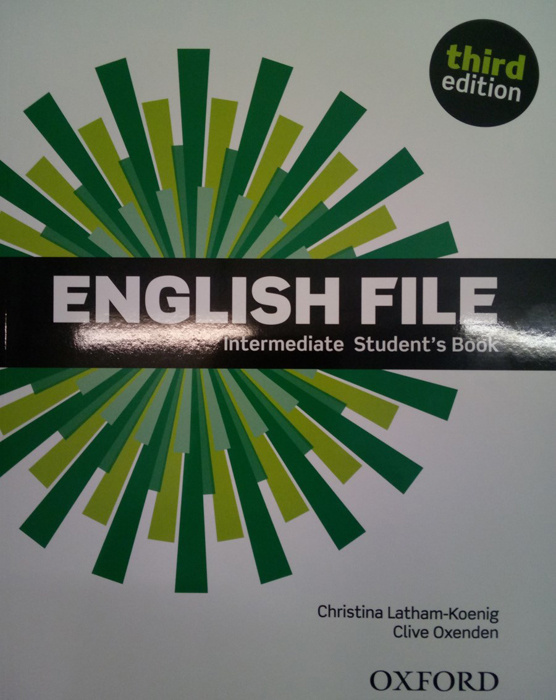 English File 3. Intermediate Student's Book + Workbook + DVD 3rd ...