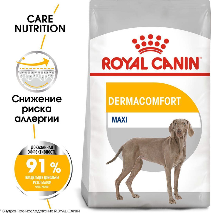 Royal Canin Maxi Dermacomfort / Сухой корм Роял Канин Макси ...