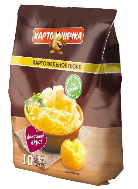 Картошечка Пюре картофельное 250гр 3шт купить с доставкой по