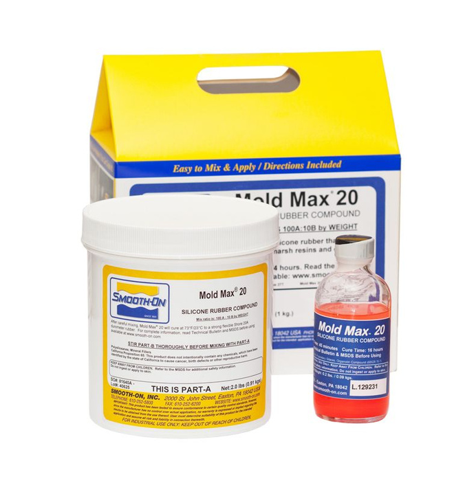 Mold Max 20 (A+B) 1 кг Силикон для изготовления форм - купить с ...