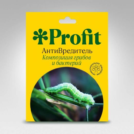 Субстрат для почв Profit "АнтиВредитель" обогащенный штаммами грибов и ...