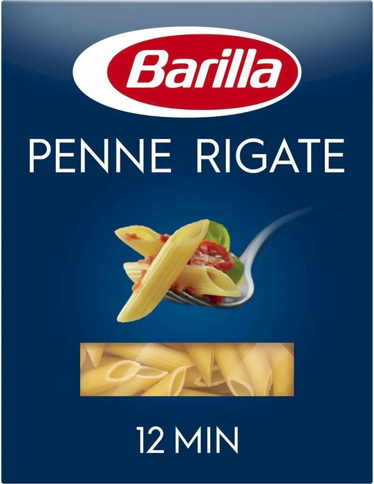 Макароны BARILLA Penne Rigate Барилла Пенне Ригате (Перья) 450 г ...