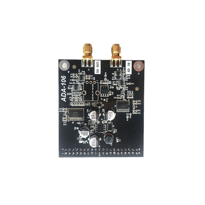 Высокоскоростной Ad Da дочерняя Fpga макетная плата модуль Ada106 купить с доставкой по