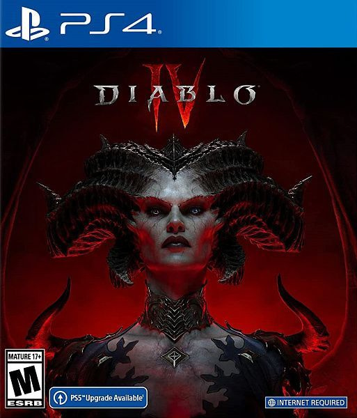 Игра Diablo Iv Playstation 4 Русская версия купить по низкой цене с