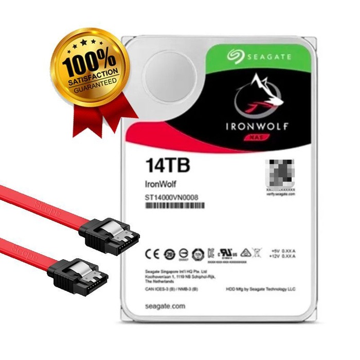 14 ТБ Внутренний жесткий диск Seagate XJ-KL-SC-GM0622 (ST14000VN0008 ...