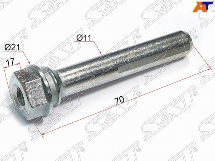 Направляющая суппорта FR TOYOTA CAMRY 2001- ACV3# - SAT арт. ST-47715 ...