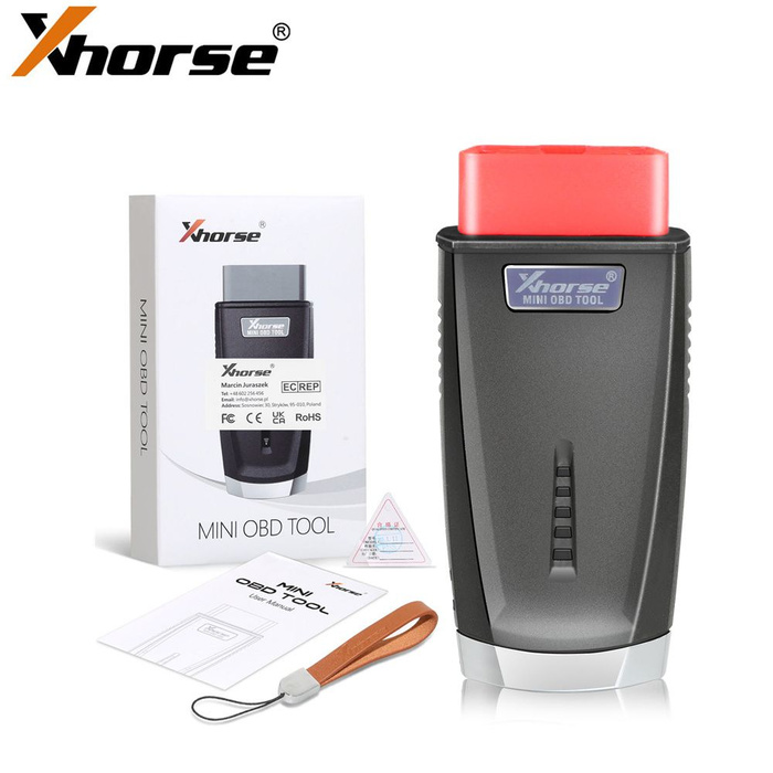 Xhorse VVDI MINI OBD Tool IMMO Programmer Работа с VVDI Key Tool MAX/Xhorse App купить по ...