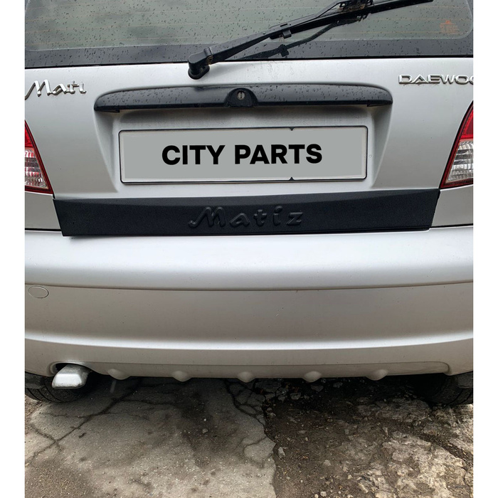 Накладка багажника задней двери на Дэу Матиз (закрыть ржавчину) Daewoo ...