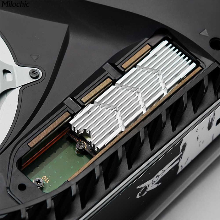 M.2 2280 SSD-радиатор NVME NGFF Heat Cooler Radiator для игровой ...