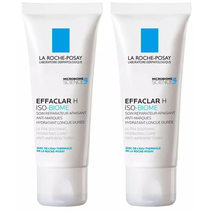 La Roche-Posay Набор Effaclar: Ультра успокаивающий восстанавливающий ...