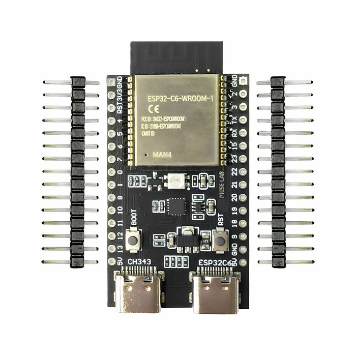 Esp32 C6 Devkitc 1 N4 Esp32 C6 Risc V Esp32 Модуль Type C Основная плата купить с доставкой по