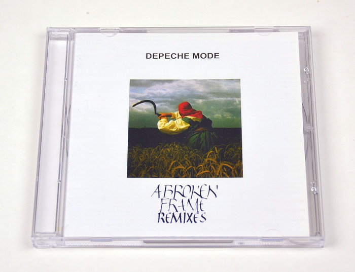 Audio CD DEPECHE MODE A Broken Frame Remixes CDSTUMM9R CD - купить по низким ценам в интернет ...