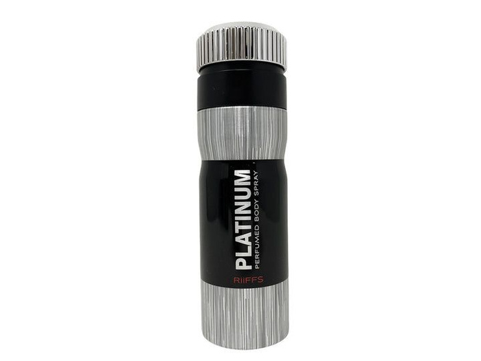 Мужской парфюмированный дезодорант Platinum Riffs Perfumed Body Spray ...