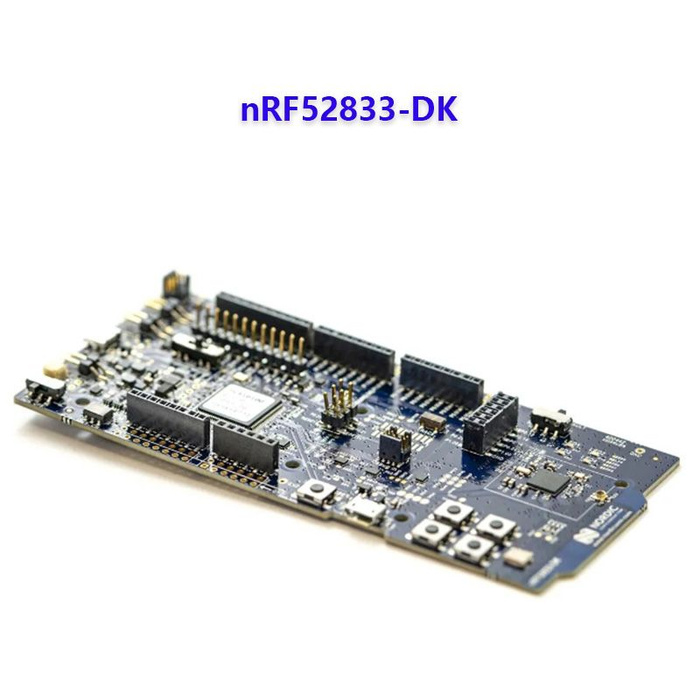 Плата разработки Bluetooth nRF52833-DK nRF52833 BT 5.1 Mesh - купить с доставкой по выгодным ...