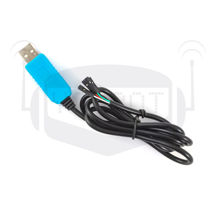 Преобразователь USB - UART PL2303TA (с кабелем) - купить с доставкой по выгодным ценам в ...