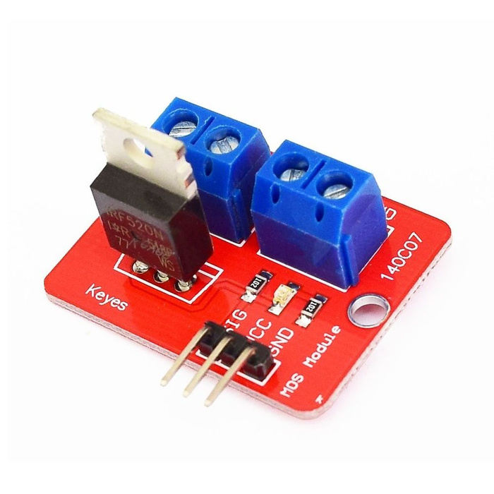 Модуль выходного полевого транзистора MOS Driving Module for Arduino ...